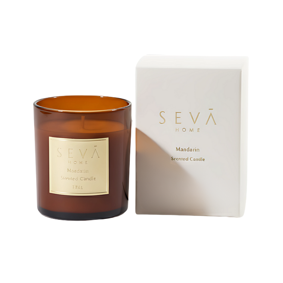 Signature Scented Candle - Mandarin – Seva Home