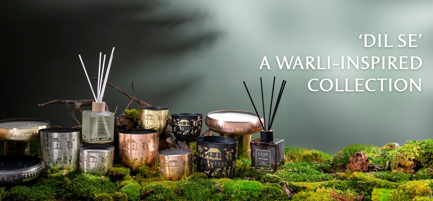 Buy Home Fragrances: Candles, Diffusers & More | Seva Home