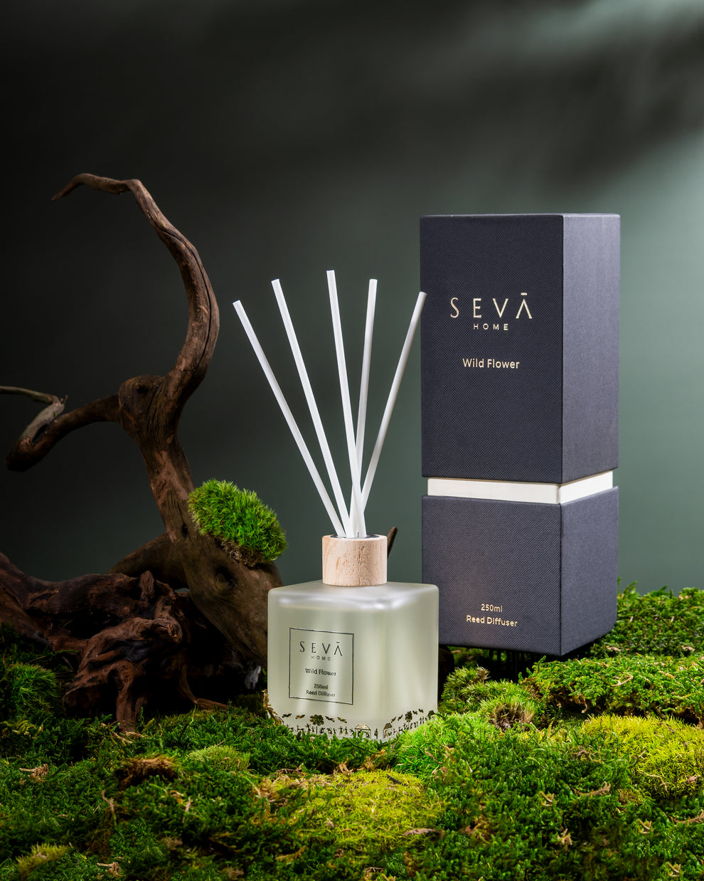 Reed Diffuser - Dil Se Wild Flower (250 ml) – Seva Home