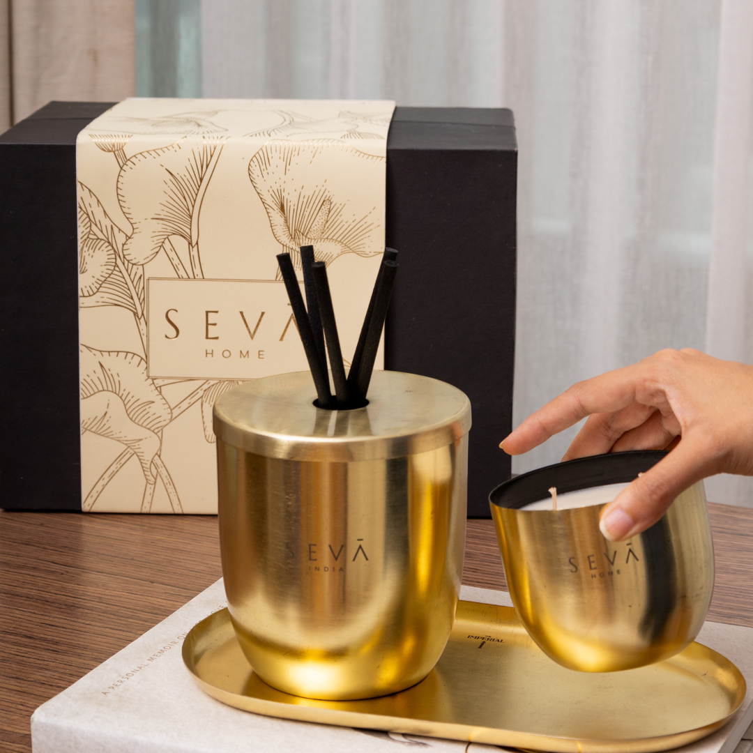 Festive Gift Box | Decorative Gift Box | Seva Home