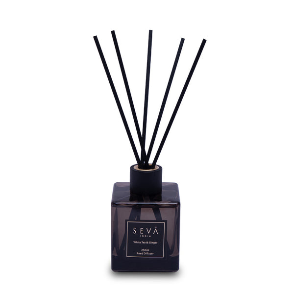 Premium Reed Diffuser | White Tea Reed Diffuser | Seva Home