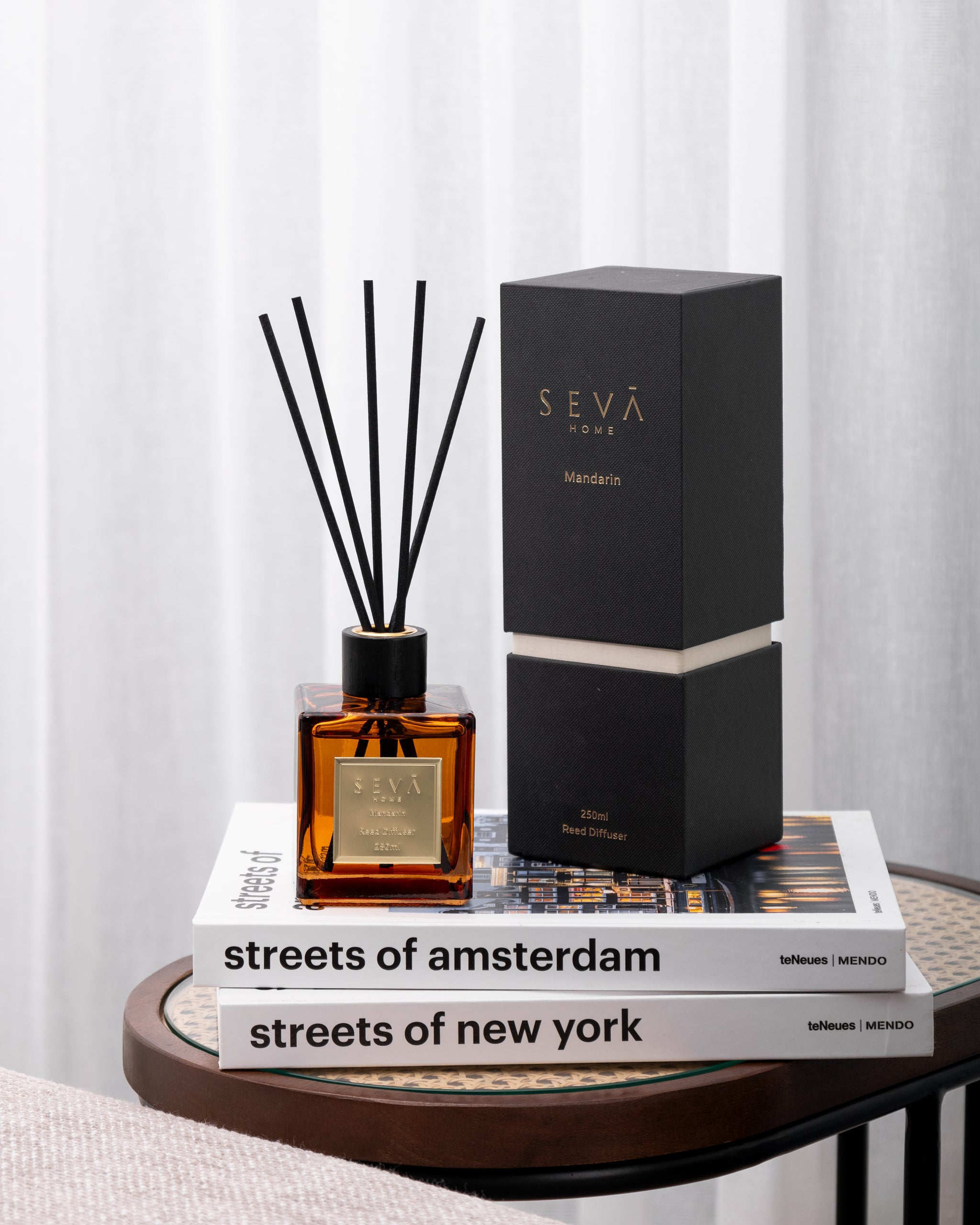 Buy Mandarin (250ml) Reed Diffuser Online | Seva Home
