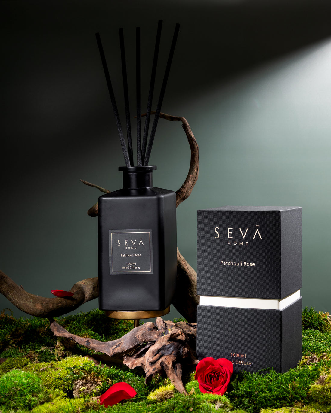 Buy Patchouli Rose (1000ml) Reed Diffuser Online | Seva Home