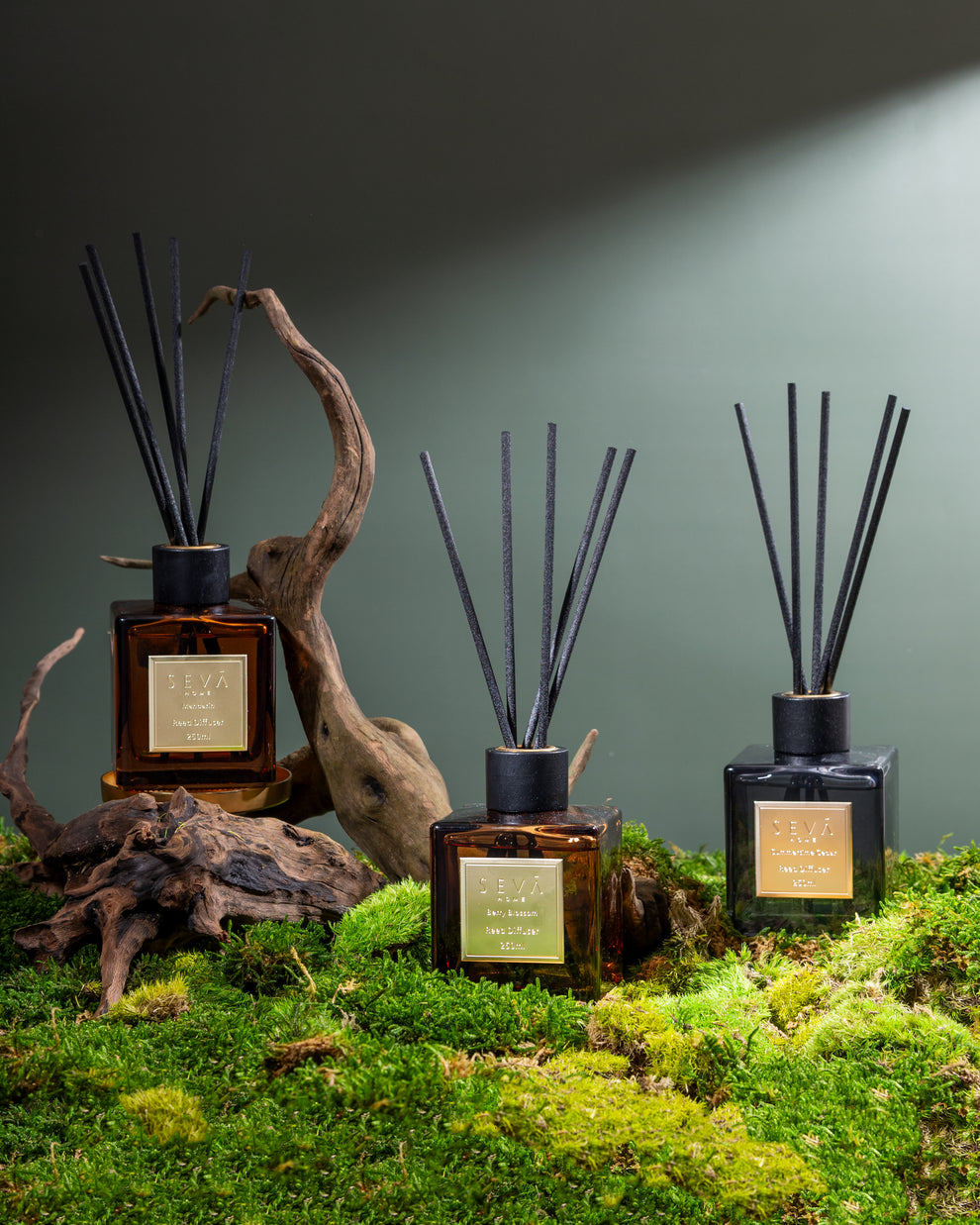 Buy Summertime Cedar (250ml) Reed Diffuser Online | Seva Home