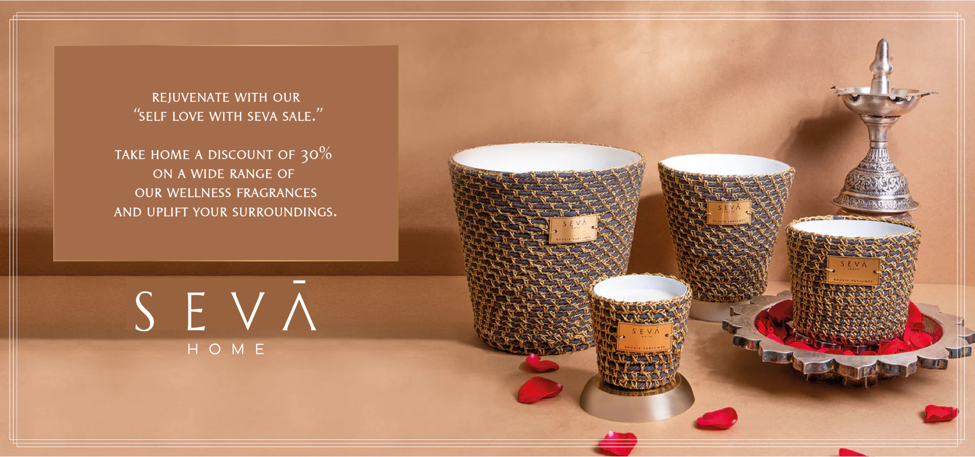 Luxury Scented Candles & Home Fragrance | Seva Home