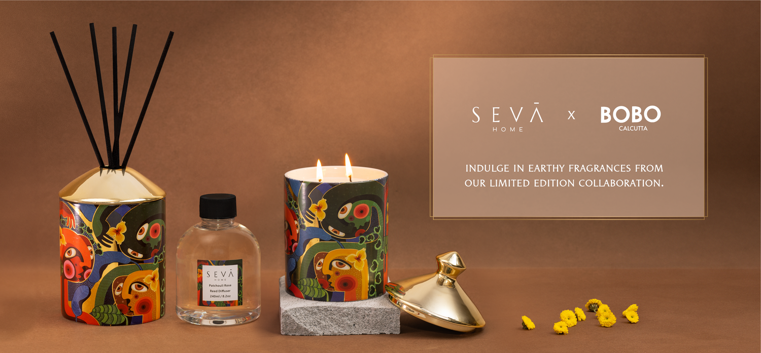 Buy Home Fragrances: Candles, Diffusers & More | Seva Home