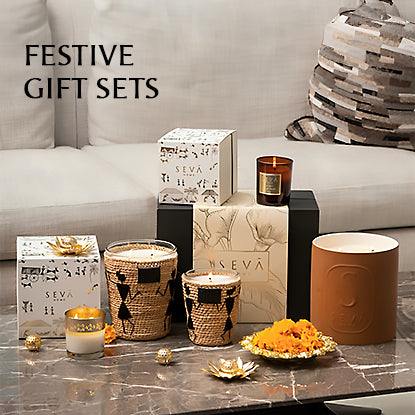 Buy Home Fragrances: Candles, Diffusers & More | Seva Home