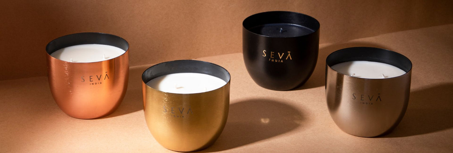 Heirloom Scented Candles | Seva Home