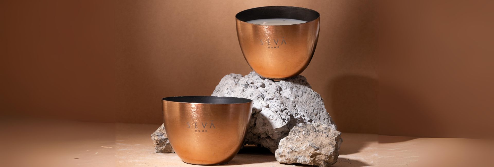 Metal Candles: Buy Premium Metal Candle Online | Seva Home