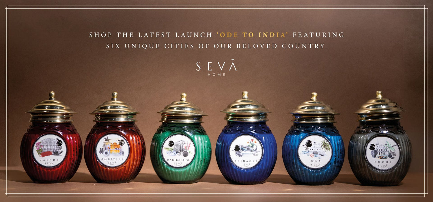 Luxury Scented Candles & Home Fragrance | Seva Home